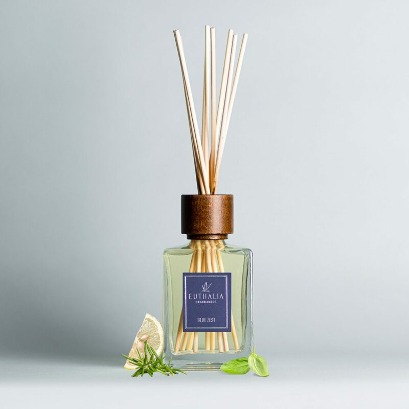 Blue Zest - Spray Ambiente - Euthalia Fragrances