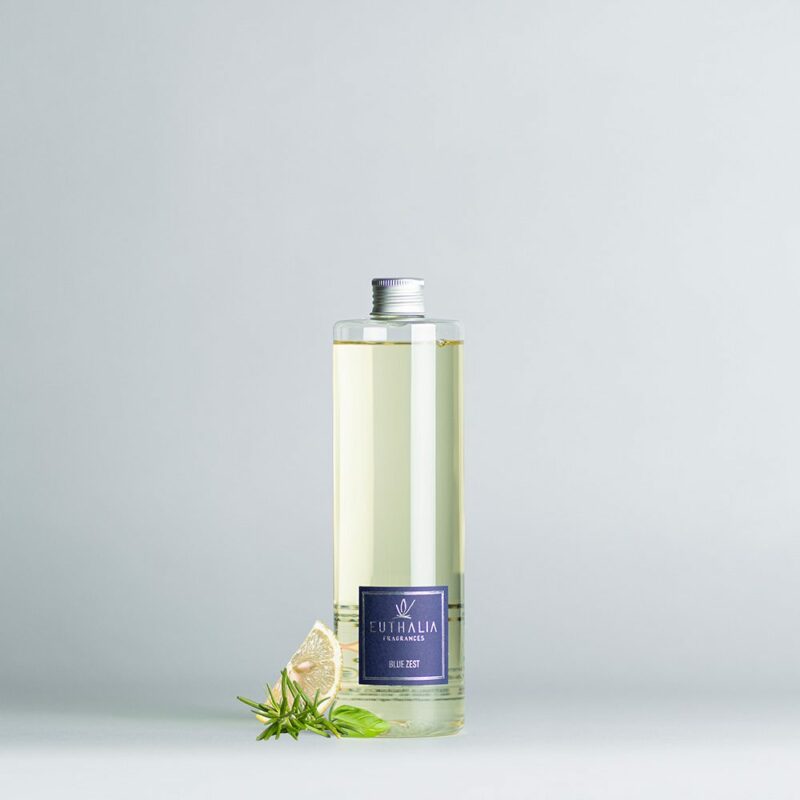 Blue Zest - Spray Ambiente - Euthalia Fragrances